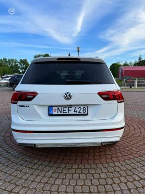 Balts Volkswagen Tiguan Allspace 2021 Šilutė, ar dzinēja tilpumu 1.98 L un nobraukumu 58 tūkst. km par 19500 €, foto 7 vietnē AUTOMOTO.COM.LV