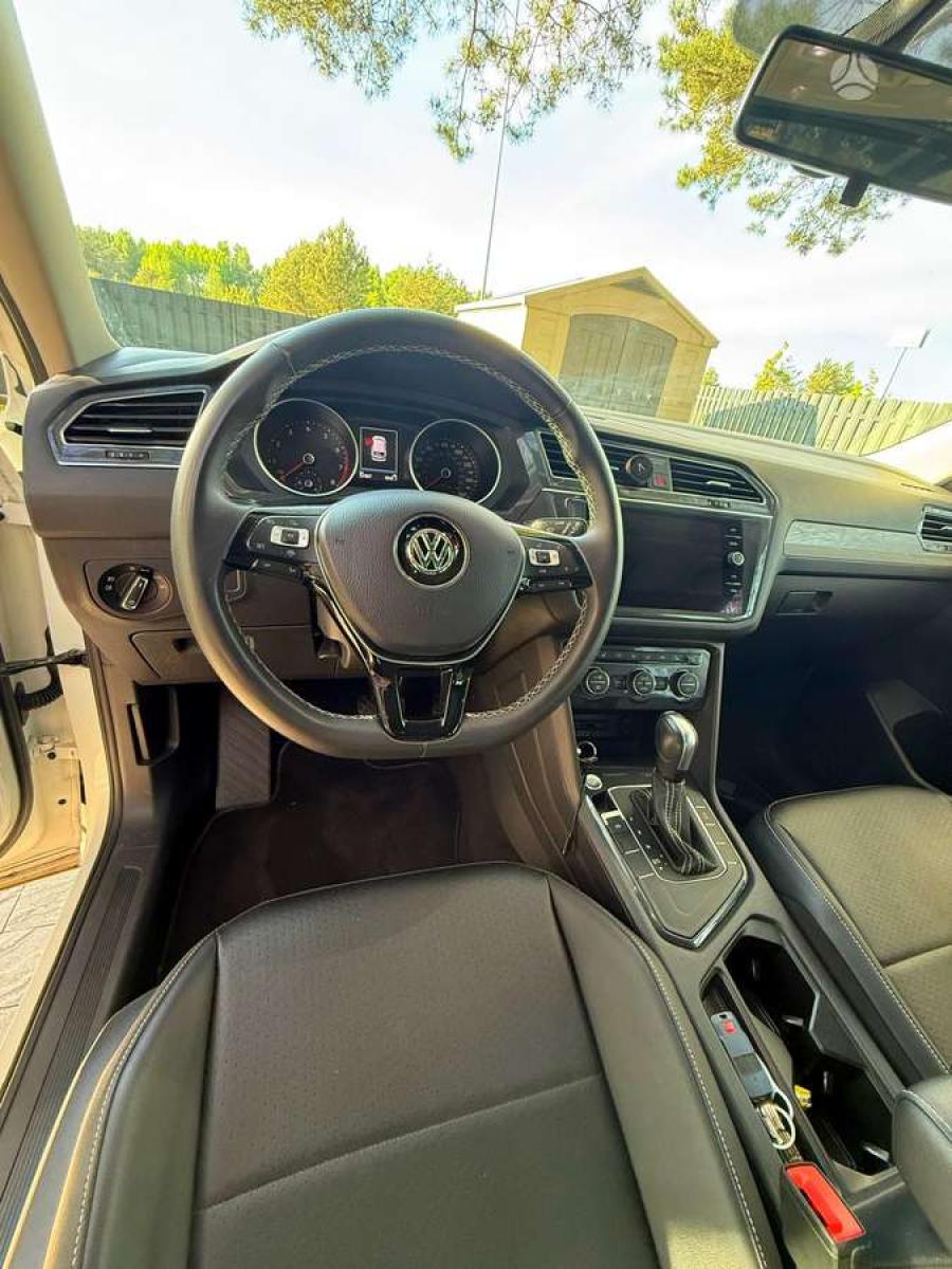 Balts Volkswagen Tiguan Allspace 2021 Šilutė, ar dzinēja tilpumu 1.98 L un nobraukumu 58 tūkst. km par 19500 €, foto 11 vietnē AUTOMOTO.COM.LV