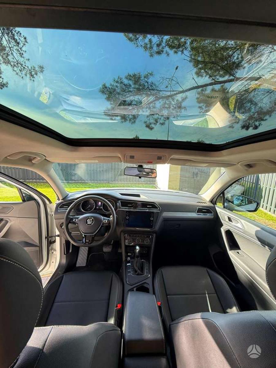 Balts Volkswagen Tiguan Allspace 2021 Šilutė, ar dzinēja tilpumu 1.98 L un nobraukumu 58 tūkst. km par 19500 €, foto 12 vietnē AUTOMOTO.COM.LV