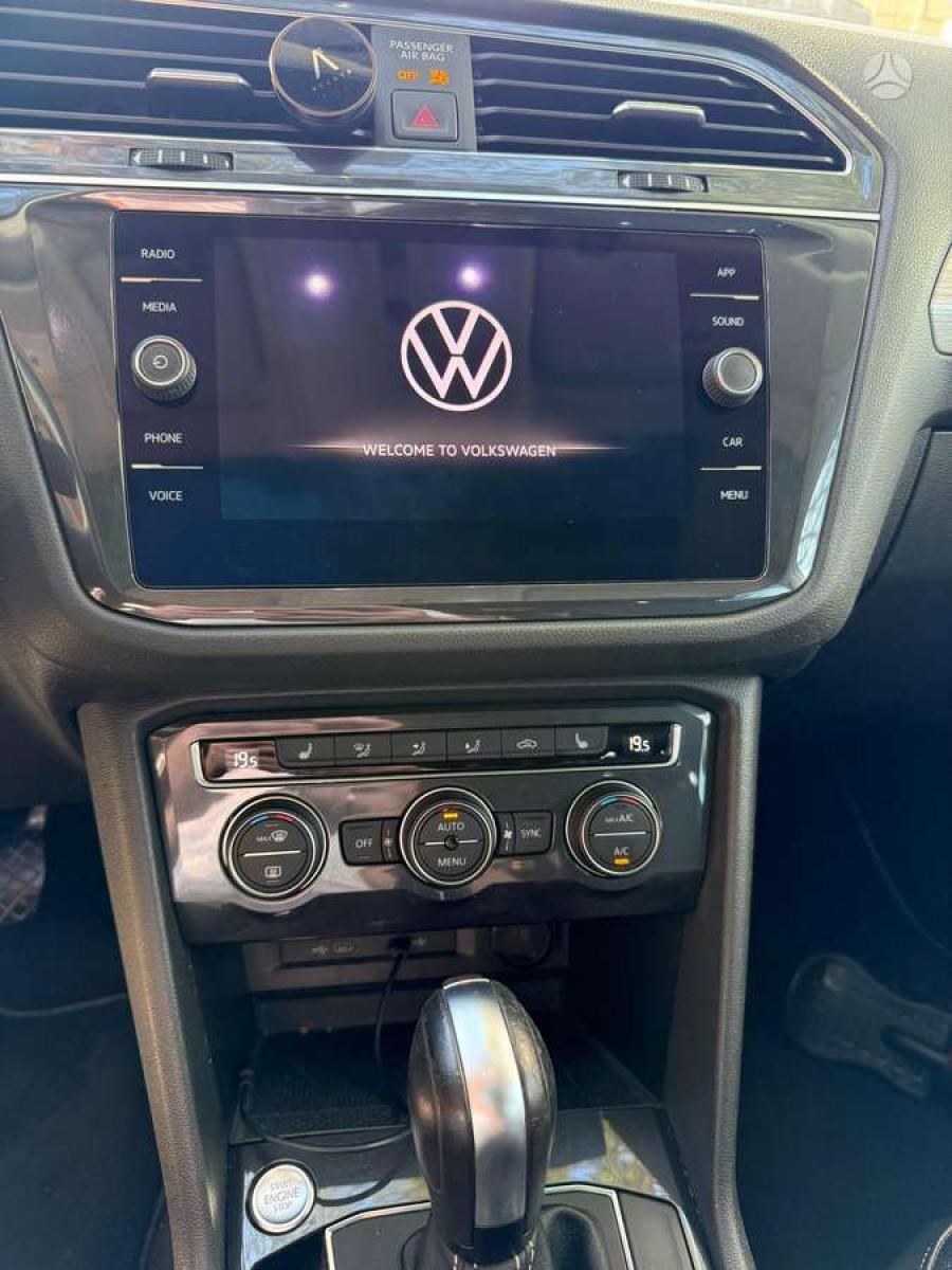 Balts Volkswagen Tiguan Allspace 2021 Šilutė, ar dzinēja tilpumu 1.98 L un nobraukumu 58 tūkst. km par 19500 €, foto 13 vietnē AUTOMOTO.COM.LV