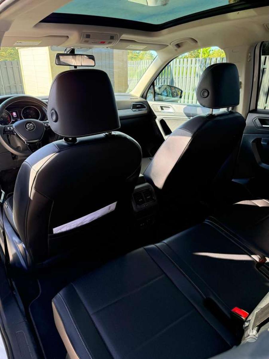 Balts Volkswagen Tiguan Allspace 2021 Šilutė, ar dzinēja tilpumu 1.98 L un nobraukumu 58 tūkst. km par 19500 €, foto 15 vietnē AUTOMOTO.COM.LV