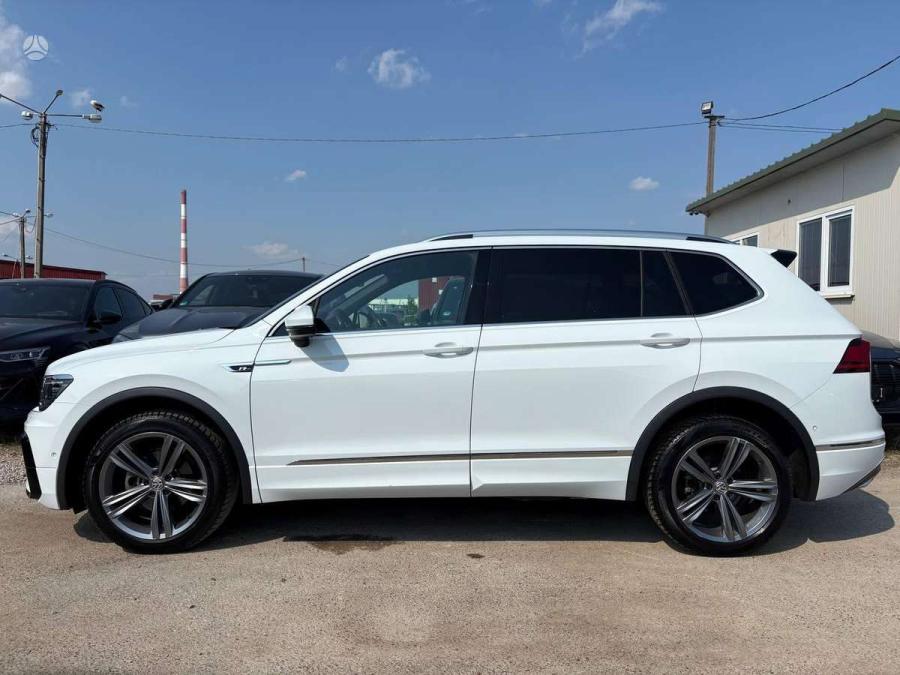 Белый Фольксваген Tiguan Allspace 2021 в Вильнюс, объемом двигателя 1.97 л и пробегом 211 тыс. км за 18500 €, фото 3 на AUTOMOTO.COM.LV