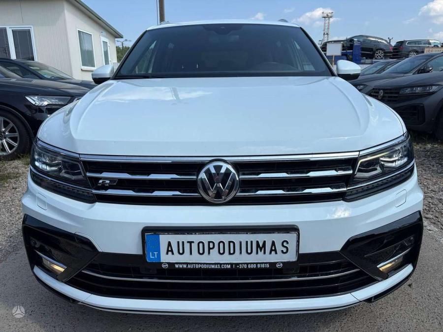 Белый Фольксваген Tiguan Allspace 2021 в Вильнюс, объемом двигателя 1.97 л и пробегом 211 тыс. км за 18500 €, фото 8 на AUTOMOTO.COM.LV