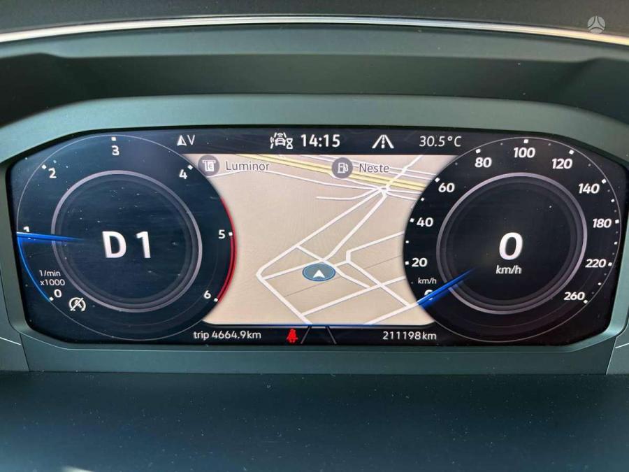 Белый Фольксваген Tiguan Allspace 2021 в Вильнюс, объемом двигателя 1.97 л и пробегом 211 тыс. км за 18500 €, фото 18 на AUTOMOTO.COM.LV