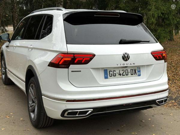 Белый Фольксваген Tiguan Allspace 2022 в Вильнюс, объемом двигателя 1.97 л и пробегом 222 тыс. км за 23990 €, фото 11 на AUTOMOTO.COM.LV