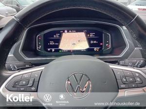 White Volkswagen Tiguan Allspace 2022 in Kaunas, with an engine capacity of 2.00 L and mileage of 72 thousand km for 32141 €, photo 13 on AUTOMOTO.COM.LV