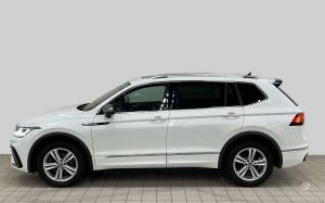 Balts Volkswagen Tiguan Allspace 2022 Kauņa, ar dzinēja tilpumu 1.97 L un nobraukumu 149 tūkst. km par 28600 €, foto 2 vietnē AUTOMOTO.COM.LV