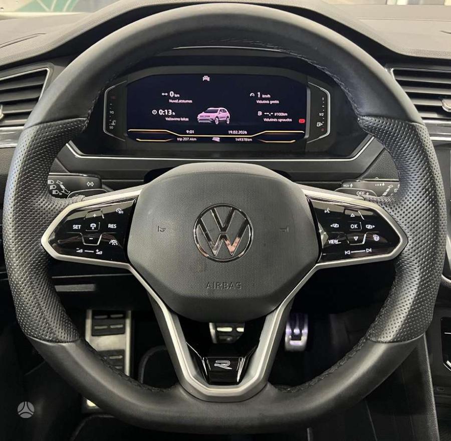 Balts Volkswagen Tiguan Allspace 2022 Kauņa, ar dzinēja tilpumu 1.97 L un nobraukumu 149 tūkst. km par 28600 €, foto 6 vietnē AUTOMOTO.COM.LV