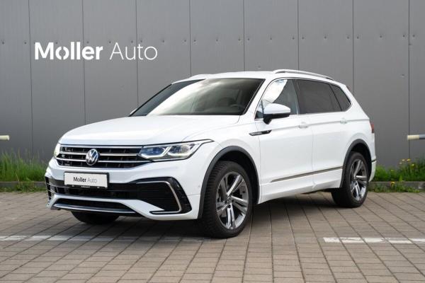 Белый Фольксваген Tiguan Allspace 2022 в Вильнюс, объемом двигателя 2.00 л и пробегом 66 тыс. км за 28900 €, фото 3 на AUTOMOTO.COM.LV