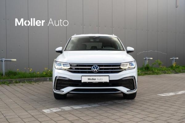 Белый Фольксваген Tiguan Allspace 2022 в Вильнюс, объемом двигателя 2.00 л и пробегом 66 тыс. км за 28900 €, фото 5 на AUTOMOTO.COM.LV