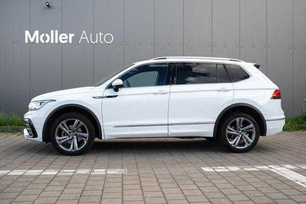 Белый Фольксваген Tiguan Allspace 2022 в Вильнюс, объемом двигателя 2.00 л и пробегом 66 тыс. км за 28900 €, фото 6 на AUTOMOTO.COM.LV