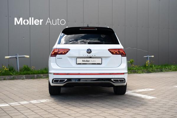 Белый Фольксваген Tiguan Allspace 2022 в Вильнюс, объемом двигателя 2.00 л и пробегом 66 тыс. км за 28900 €, фото 8 на AUTOMOTO.COM.LV