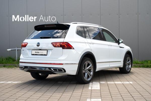 Белый Фольксваген Tiguan Allspace 2022 в Вильнюс, объемом двигателя 2.00 л и пробегом 66 тыс. км за 28900 €, фото 9 на AUTOMOTO.COM.LV