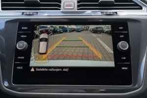 White Volkswagen Tiguan Allspace 2022 in Vilnius, with an engine capacity of 2.00 L and mileage of 66 thousand km for 28900 €, photo 16 on AUTOMOTO.COM.LV