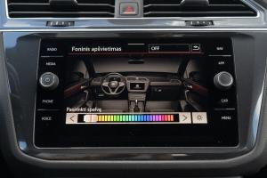 White Volkswagen Tiguan Allspace 2022 in Vilnius, with an engine capacity of 2.00 L and mileage of 66 thousand km for 28900 €, photo 17 on AUTOMOTO.COM.LV