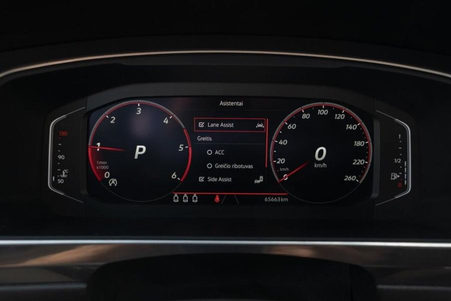 White Volkswagen Tiguan Allspace 2022 in Vilnius, with an engine capacity of 2.00 L and mileage of 66 thousand km for 28900 €, photo 24 on AUTOMOTO.COM.LV
