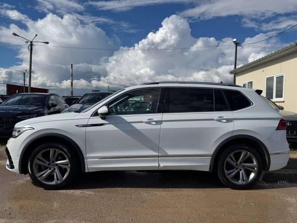 Белый Фольксваген Tiguan Allspace 2022 в Вильнюс, объемом двигателя 1.97 л и пробегом 173 тыс. км за 22800 €, фото 2 на AUTOMOTO.COM.LV