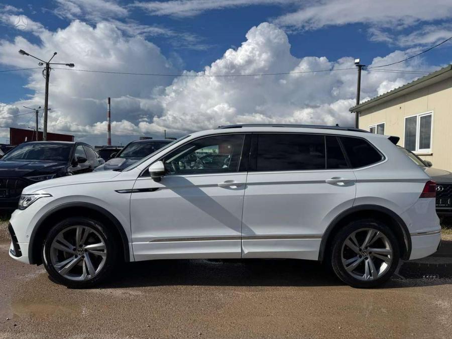 Balts Volkswagen Tiguan Allspace 2022 Viļņa, ar dzinēja tilpumu 1.97 L un nobraukumu 173 tūkst. km par 22800 €, foto 3 vietnē AUTOMOTO.COM.LV