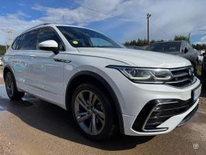 Balts Volkswagen Tiguan Allspace 2022 Viļņa, ar dzinēja tilpumu 1.97 L un nobraukumu 173 tūkst. km par 22800 €, foto 5 vietnē AUTOMOTO.COM.LV
