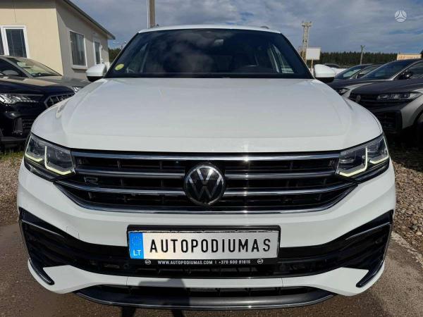 Белый Фольксваген Tiguan Allspace 2022 в Вильнюс, объемом двигателя 1.97 л и пробегом 173 тыс. км за 22800 €, фото 7 на AUTOMOTO.COM.LV