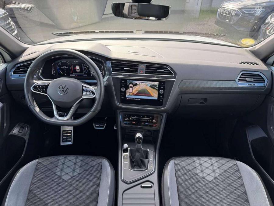 Balts Volkswagen Tiguan Allspace 2022 Viļņa, ar dzinēja tilpumu 1.97 L un nobraukumu 173 tūkst. km par 22800 €, foto 18 vietnē AUTOMOTO.COM.LV