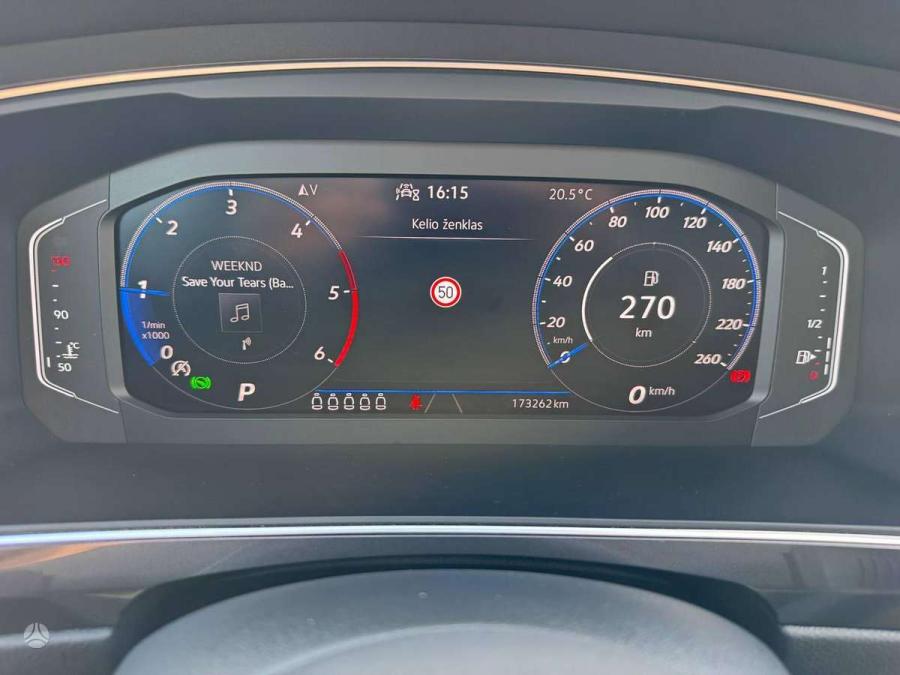 Balts Volkswagen Tiguan Allspace 2022 Viļņa, ar dzinēja tilpumu 1.97 L un nobraukumu 173 tūkst. km par 22800 €, foto 20 vietnē AUTOMOTO.COM.LV