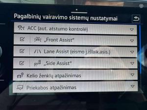 Balts Volkswagen Tiguan Allspace 2022 Viļņa, ar dzinēja tilpumu 1.97 L un nobraukumu 173 tūkst. km par 22800 €, foto 22 vietnē AUTOMOTO.COM.LV