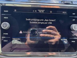 Balts Volkswagen Tiguan Allspace 2022 Viļņa, ar dzinēja tilpumu 1.97 L un nobraukumu 173 tūkst. km par 22800 €, foto 25 vietnē AUTOMOTO.COM.LV