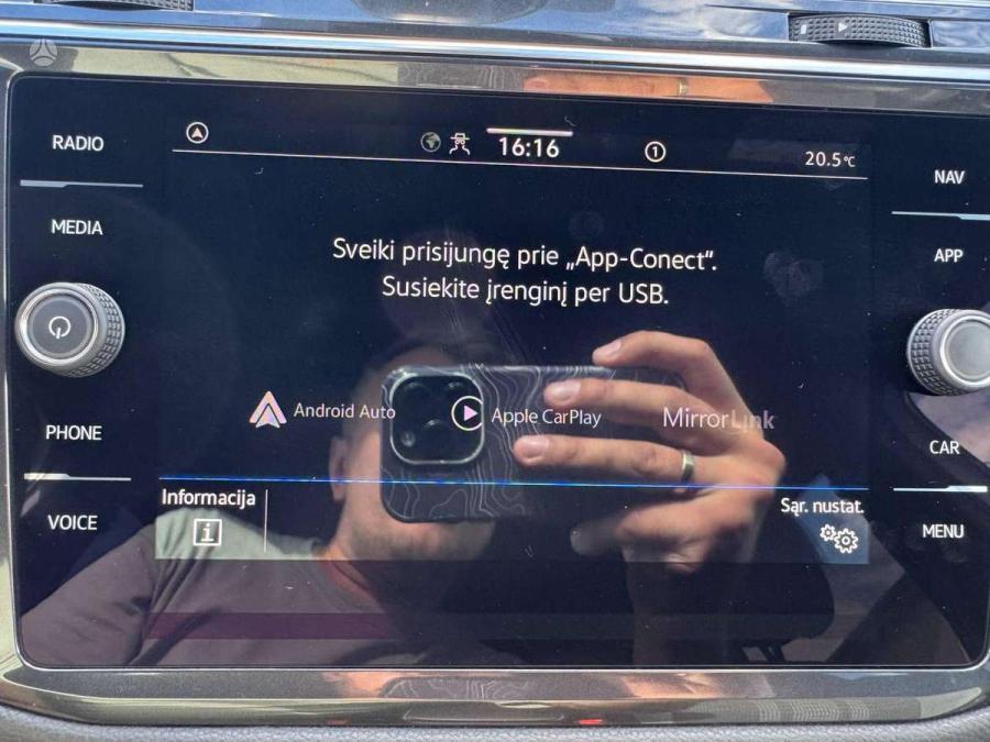 Balts Volkswagen Tiguan Allspace 2022 Viļņa, ar dzinēja tilpumu 1.97 L un nobraukumu 173 tūkst. km par 22800 €, foto 25 vietnē AUTOMOTO.COM.LV