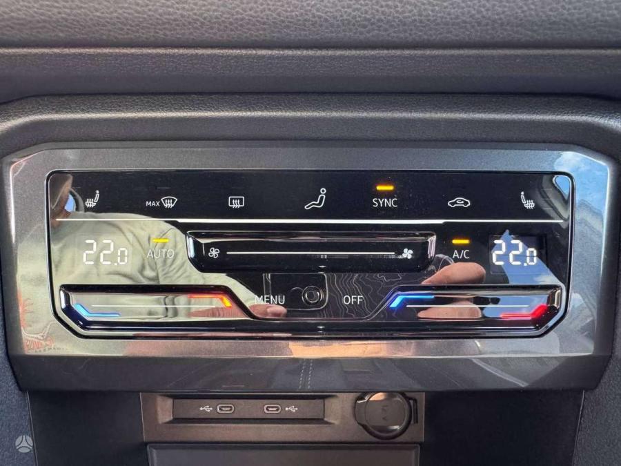 Balts Volkswagen Tiguan Allspace 2022 Viļņa, ar dzinēja tilpumu 1.97 L un nobraukumu 173 tūkst. km par 22800 €, foto 26 vietnē AUTOMOTO.COM.LV