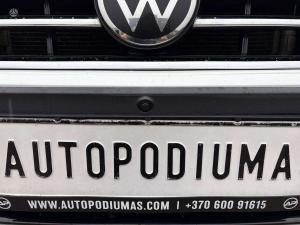 White Volkswagen Tiguan Allspace 2022 in Vilnius, with an engine capacity of 2.00 L and mileage of 130 thousand km for 29800 €, photo 6 on AUTOMOTO.COM.LV
