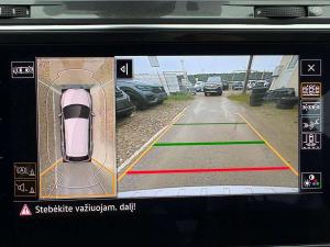 White Volkswagen Tiguan Allspace 2022 in Vilnius, with an engine capacity of 2.00 L and mileage of 130 thousand km for 29800 €, photo 26 on AUTOMOTO.COM.LV