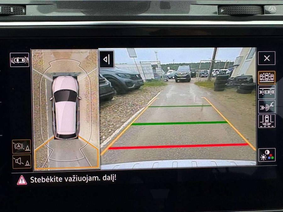 White Volkswagen Tiguan Allspace 2022 in Vilnius, with an engine capacity of 2.00 L and mileage of 130 thousand km for 29800 €, photo 26 on AUTOMOTO.COM.LV