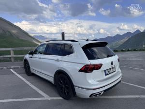 Белый Фольксваген Tiguan Allspace 2022 в Вильнюс, объемом двигателя 2.00 л и пробегом 44 тыс. км за 29000 €, фото  на AUTOMOTO.COM.LV