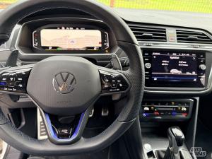 Белый Фольксваген Tiguan Allspace 2022 в Вильнюс, объемом двигателя 2.00 л и пробегом 44 тыс. км за 29000 €, фото 5 на AUTOMOTO.COM.LV