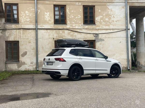Белый Фольксваген Tiguan Allspace 2022 в Вильнюс, объемом двигателя 2.00 л и пробегом 76 тыс. км за 26000 €, фото 3 на AUTOMOTO.COM.LV