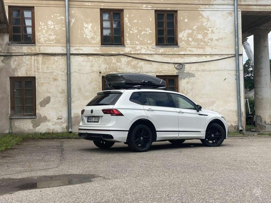 Белый Фольксваген Tiguan Allspace 2022 в Вильнюс, объемом двигателя 2.00 л и пробегом 76 тыс. км за 26000 €, фото 4 на AUTOMOTO.COM.LV