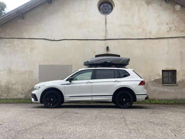 Белый Фольксваген Tiguan Allspace 2022 в Вильнюс, объемом двигателя 2.00 л и пробегом 76 тыс. км за 26000 €, фото 4 на AUTOMOTO.COM.LV