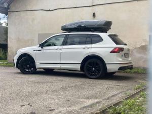 Белый Фольксваген Tiguan Allspace 2022 в Вильнюс, объемом двигателя 2.00 л и пробегом 76 тыс. км за 26000 €, фото 6 на AUTOMOTO.COM.LV