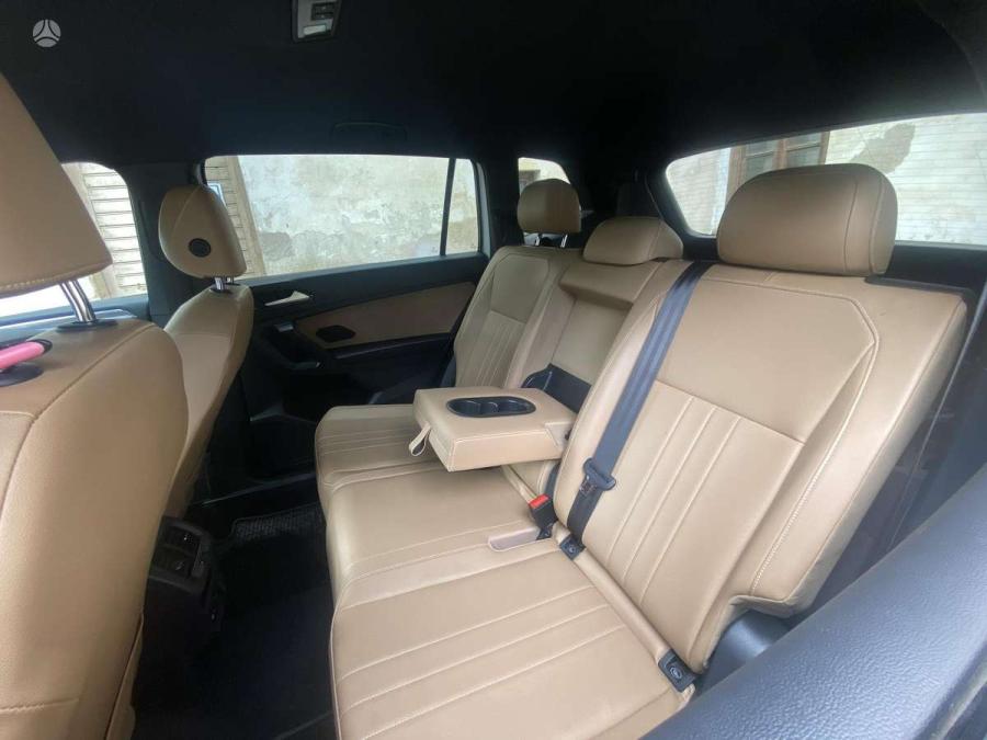 Белый Фольксваген Tiguan Allspace 2022 в Вильнюс, объемом двигателя 2.00 л и пробегом 76 тыс. км за 26000 €, фото 9 на AUTOMOTO.COM.LV