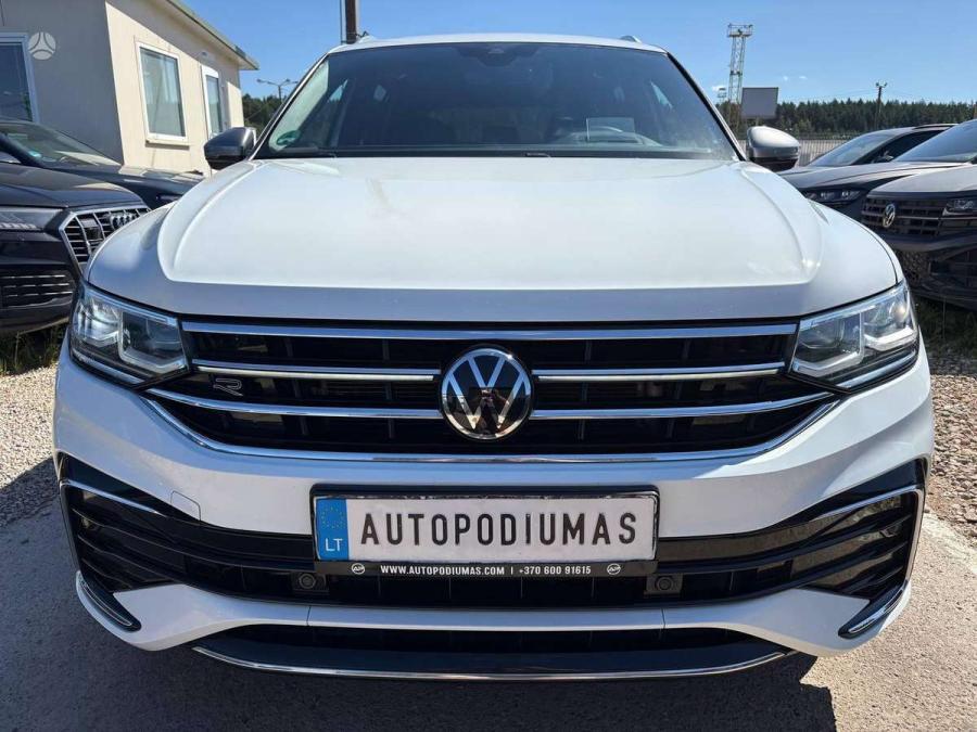Balts Volkswagen Tiguan Allspace 2022 Viļņa, ar dzinēja tilpumu 2.00 L un nobraukumu 202 tūkst. km par 24300 €, foto 4 vietnē AUTOMOTO.COM.LV