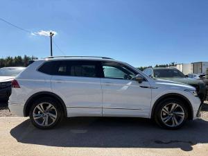 Balts Volkswagen Tiguan Allspace 2022 Viļņa, ar dzinēja tilpumu 2.00 L un nobraukumu 202 tūkst. km par 24300 €, foto 6 vietnē AUTOMOTO.COM.LV