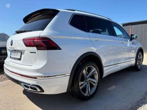 Balts Volkswagen Tiguan Allspace 2022 Viļņa, ar dzinēja tilpumu 2.00 L un nobraukumu 202 tūkst. km par 24300 €, foto 8 vietnē AUTOMOTO.COM.LV