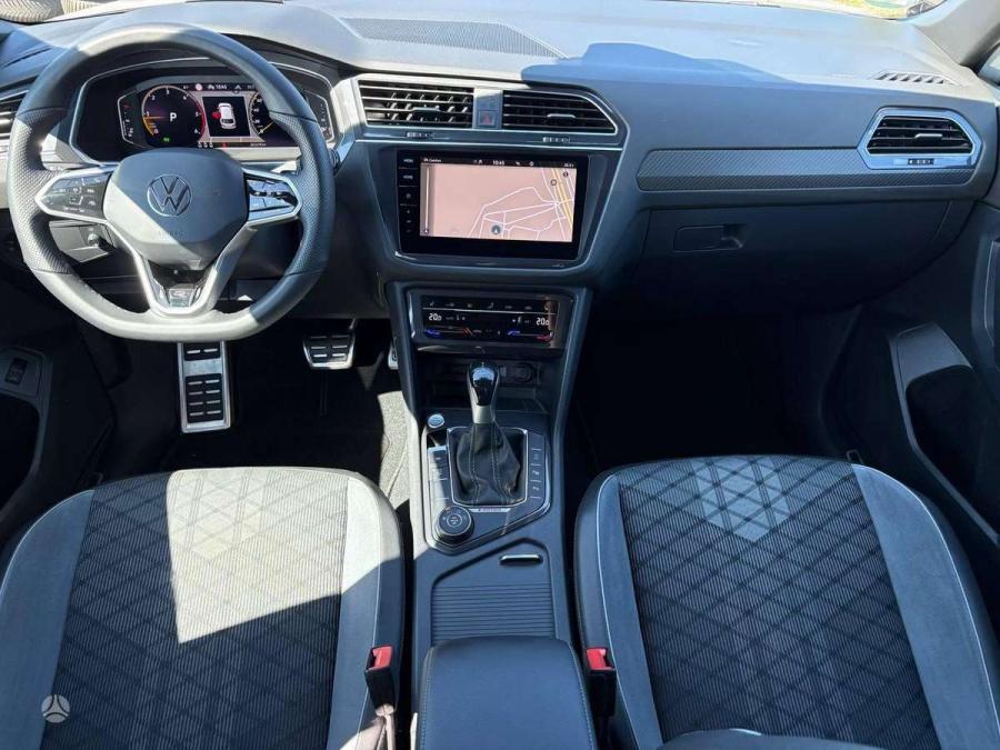 Balts Volkswagen Tiguan Allspace 2022 Viļņa, ar dzinēja tilpumu 2.00 L un nobraukumu 202 tūkst. km par 24300 €, foto 20 vietnē AUTOMOTO.COM.LV