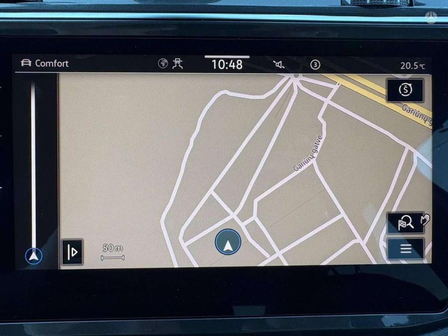 Balts Volkswagen Tiguan Allspace 2022 Viļņa, ar dzinēja tilpumu 2.00 L un nobraukumu 202 tūkst. km par 24300 €, foto 23 vietnē AUTOMOTO.COM.LV