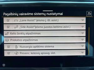 Balts Volkswagen Tiguan Allspace 2022 Viļņa, ar dzinēja tilpumu 2.00 L un nobraukumu 202 tūkst. km par 24300 €, foto 25 vietnē AUTOMOTO.COM.LV