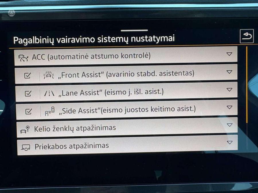 Balts Volkswagen Tiguan Allspace 2022 Viļņa, ar dzinēja tilpumu 2.00 L un nobraukumu 202 tūkst. km par 24300 €, foto 26 vietnē AUTOMOTO.COM.LV