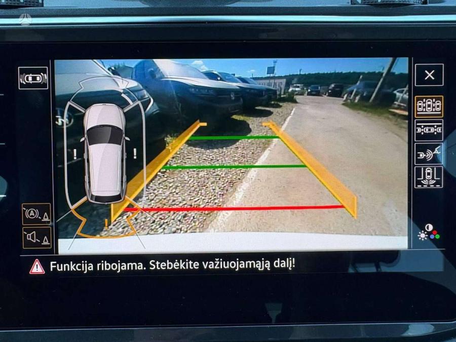 Balts Volkswagen Tiguan Allspace 2022 Viļņa, ar dzinēja tilpumu 2.00 L un nobraukumu 202 tūkst. km par 24300 €, foto 28 vietnē AUTOMOTO.COM.LV