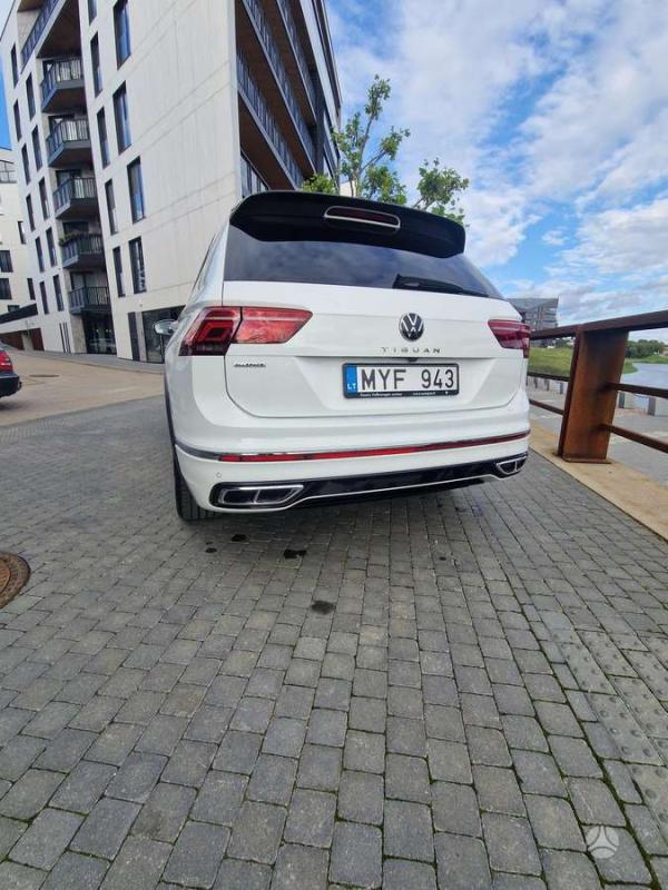 Белый Фольксваген Tiguan Allspace 2022 в Каунас, объемом двигателя 1.50 л и пробегом 67 тыс. км за 29900 €, фото 7 на AUTOMOTO.COM.LV