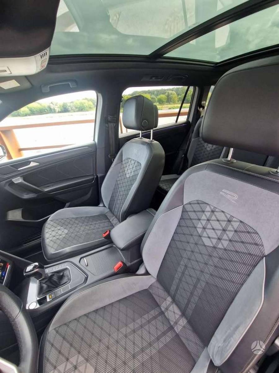 Balts Volkswagen Tiguan Allspace 2022 Kauņa, ar dzinēja tilpumu 1.50 L un nobraukumu 67 tūkst. km par 29900 €, foto 10 vietnē AUTOMOTO.COM.LV